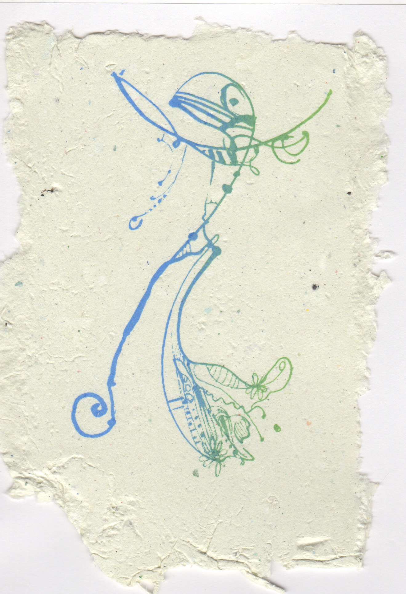 Tara Dean – Drawings in print – Making a mark